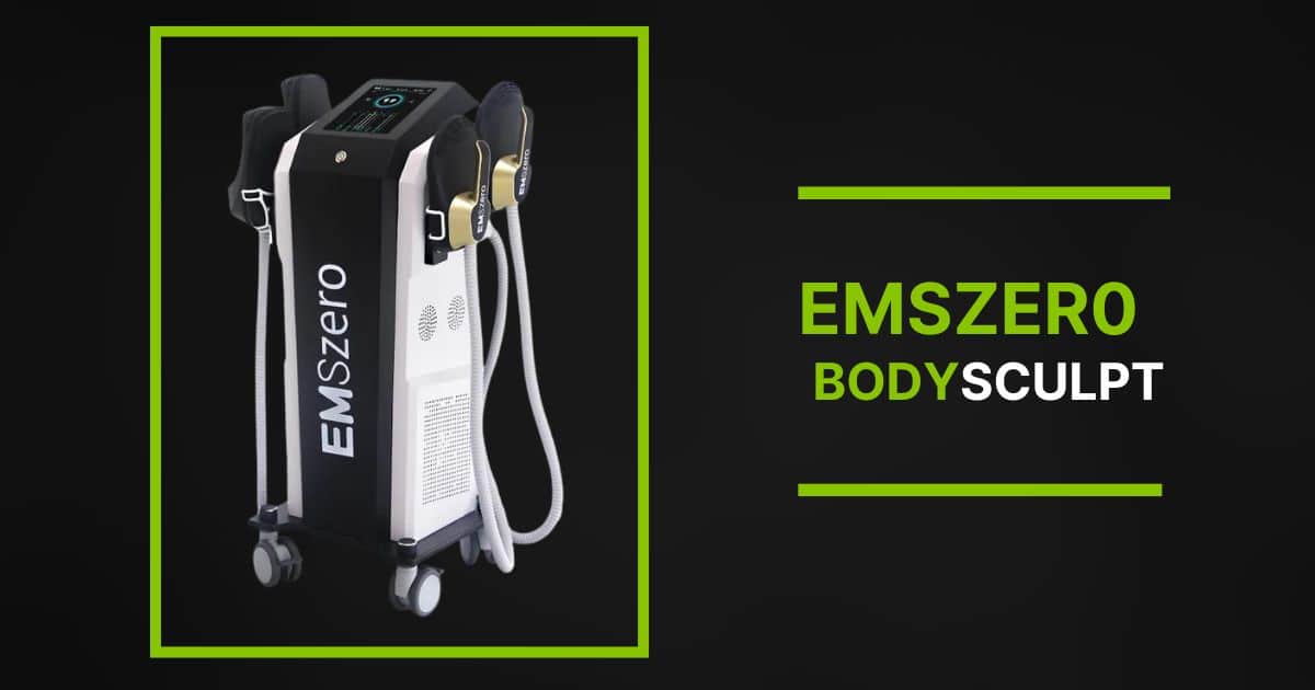 EMS ZERO SCULPT - BODYSET
